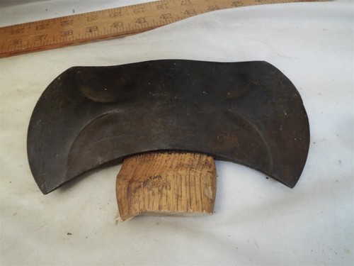 Vintage True Temper Kelly Perfect Double Bit Axe Head Michigan Pattern ...