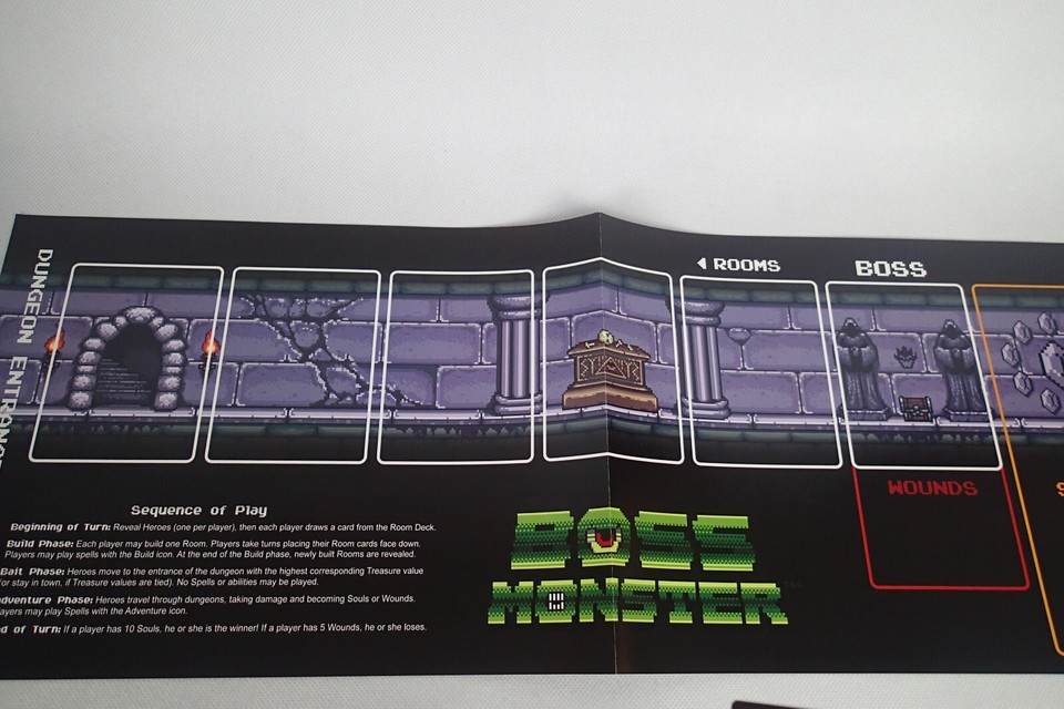 Boss Monster Final Form! Promo card (new, unplayed) (Brotherwise Games ...