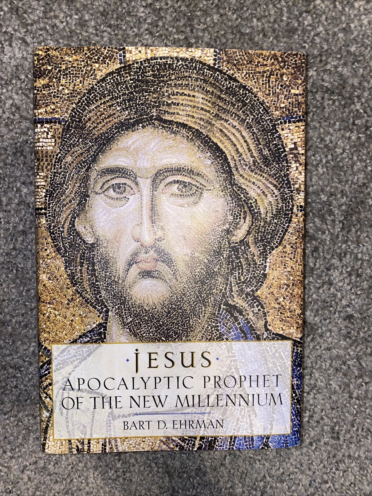 Jesus: Apocalyptic Prophet of the New Millennium Bart D. Ehrman | eBay