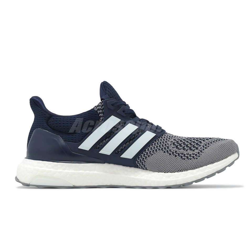 adidas Ultraboost 1.0 Legend Ink Cloud White Grey Men Road Running ...