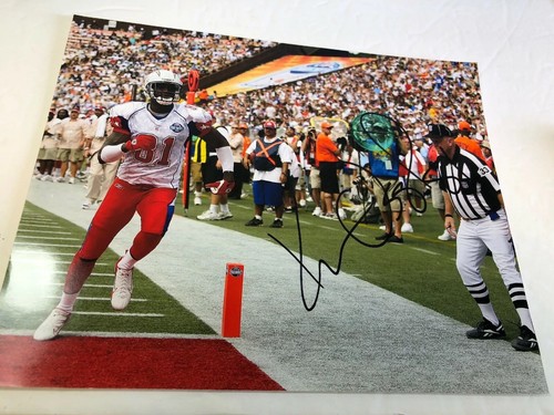 Kassim Osgood Autographed Signed 8X10 Photo NFL Football San Diego ...