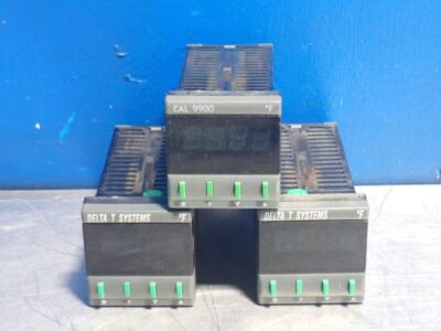 EUC-3PCS CAL CONTROLS TEMPERATURE CONTROLLER, DELTA (991.11F) 115V 6VA 50/60HZ | eBay