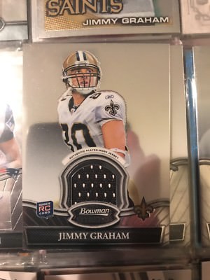 Jimmy Graham Bowman Sterling Rookie Card | eBay