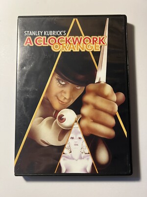 A Clockwork Orange (DVD, 1971) 12569806726| eBay