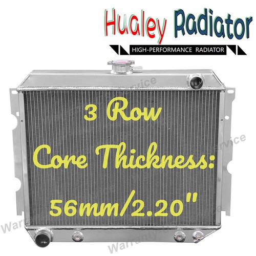 3Row Aluminum Radiator For 1968-1974 Dodge Coronet Plymouth Big Block ...