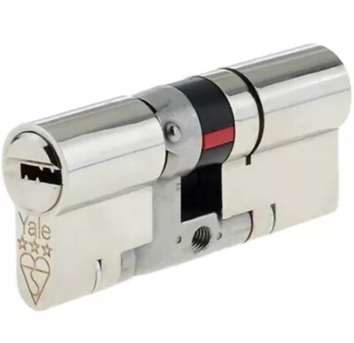 Yale Platinum 3 Star Cylinder UPVC YS3-5040N 50mm Internal, 40mm ...