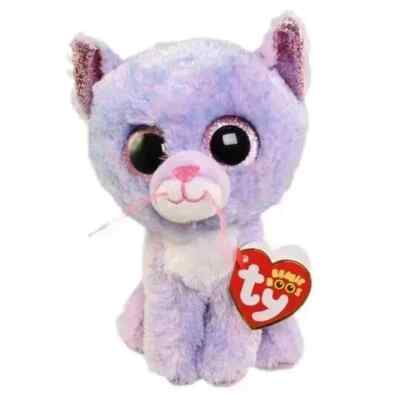 MWMT mint condition Ty Beanie Boo CASSIDY the cat NEW WITH TAGS | eBay