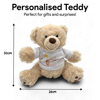 Bear Birth TEDDY BEAR BIRTH CERTIFICATE GIFT BOX Hawley Garden