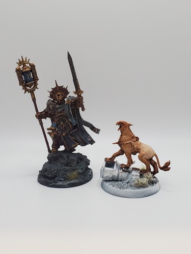 Lord Veritant et Gryph-Hound - Warhammer - AOS - Stormcast Eternals ...