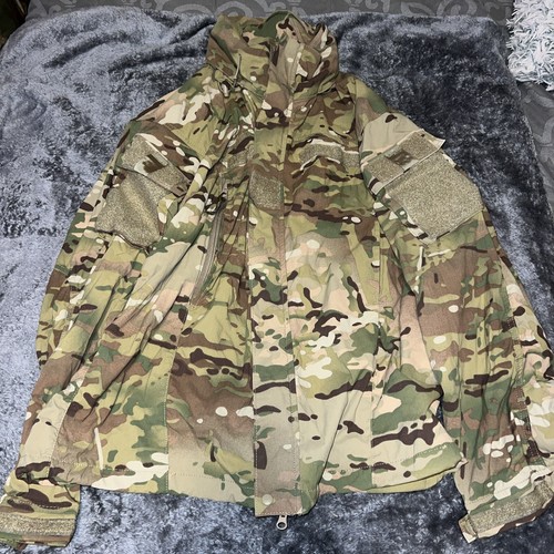 Army OCP Multicam Soft Shell Cold Weather Jacket USGI Size XTRA L ...