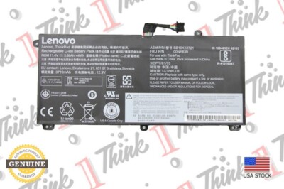 100% NEW Genuine Lenovo P50, P50s battery - 00NY639, 45N1741, 45N1743 ...