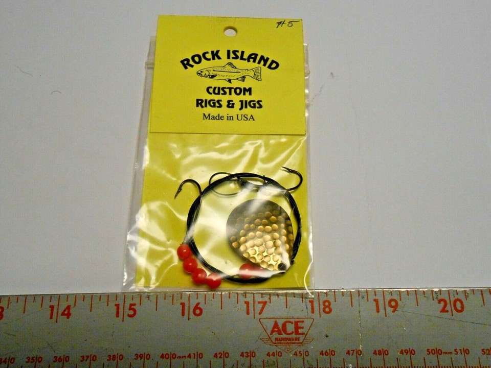 Wire Walleye Worm Rigs Colorado # 5 Clearance | eBay