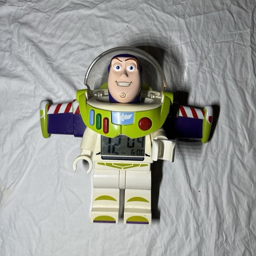 Buzz Lightyear Lego Digital Alarm Clock Toy Story 3 2010 Untested As Is ...