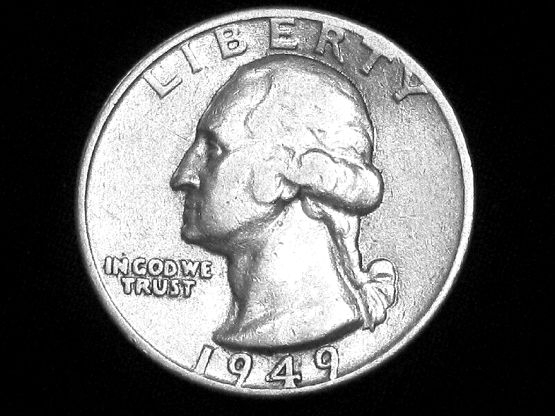 1949 Washington Quarter --- Extra Fine +++ | eBay