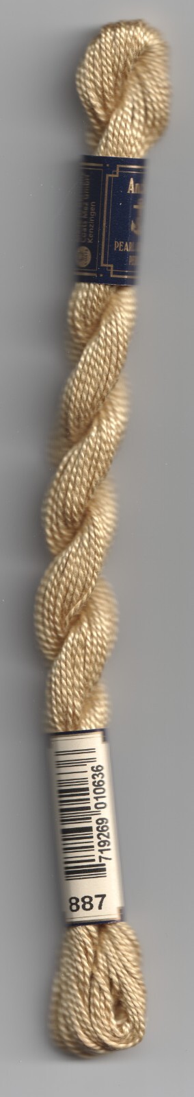 PEARL COTTON ANCHOR - Colour 887 - 5g/skein - 4585.5.0887 - 6706 | eBay ...