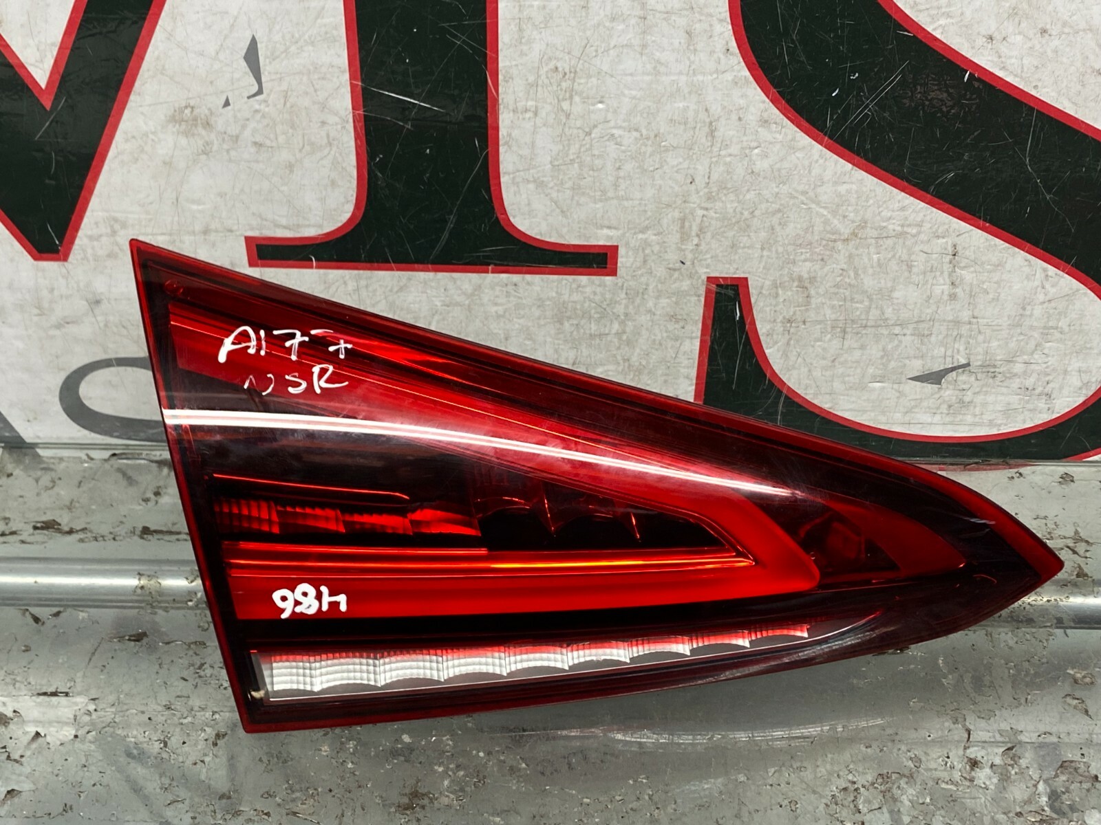 (AS) MERCEDES BENZ W177 A CLASS REAR TAIL LIGHT INNER LEFT SIDE ...
