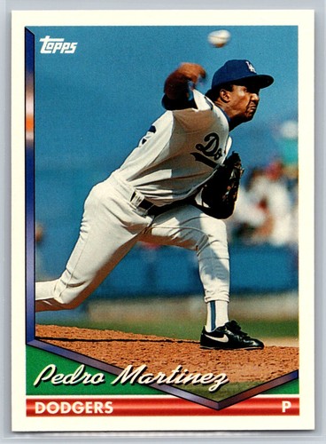1994 Topps Pedro Martinez Los Angeles Dodgers #268 | eBay