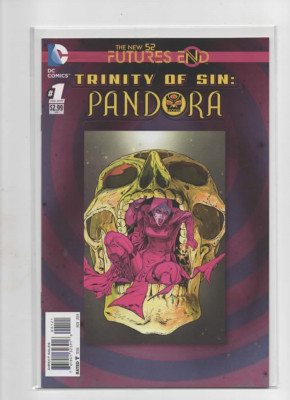 DC Comics Futures End Trinity Of Sin Pandora 2014 #1 NM To NM+ | eBay UK