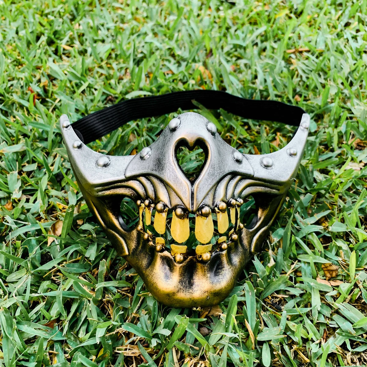 Steampunk Half Mask