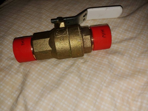 NIBCO Hydra Pure Ball Valve 1" Press x Press Female 600 CWP | eBay