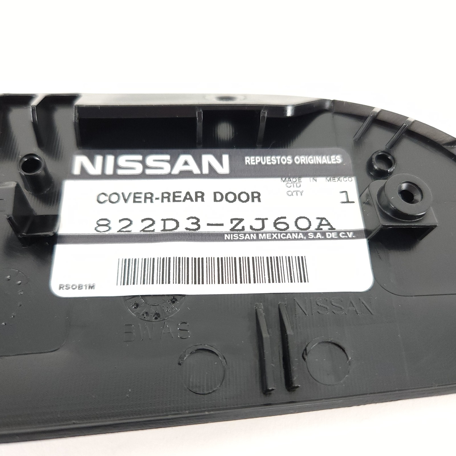 Genuine OEM Nissan 822D3-ZJ60A Driver LH Rear Door Protector 2007-12 ...