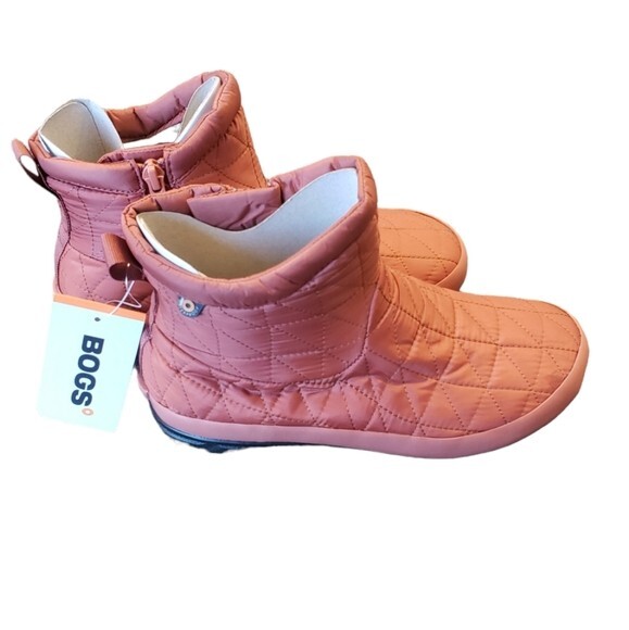 Bogs Snowday II Waterproof Booties Paprika Womens NEW Size 6 | eBay