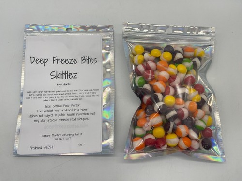 Freeze Dried Candy SKITS Pack Assorted Rainbo Flavors Fresh CHOOSE YOUR ...