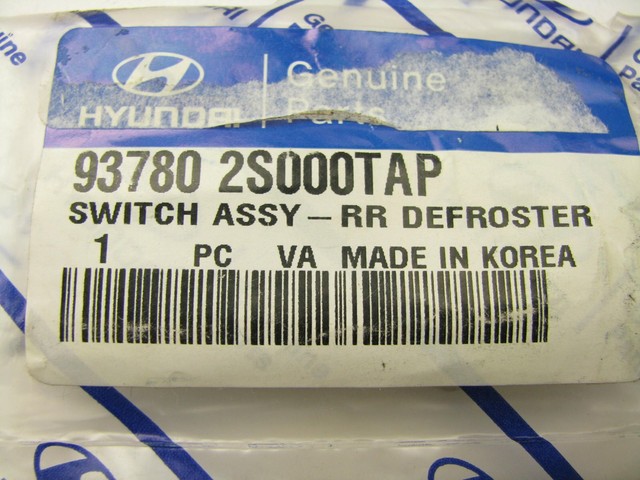 Hyundai OEM 10-15 Tucson Window Defroster Defogger-switch 937802S000TAP ...