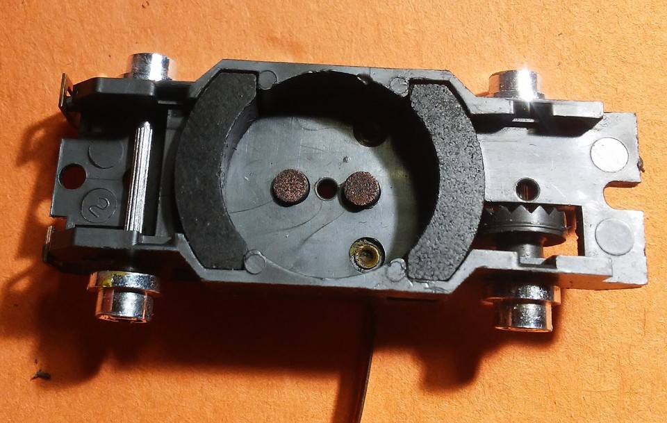 Aurora Tjet Gasser Blue 2 chassis #s 2 motor plate #s! super clean | eBay