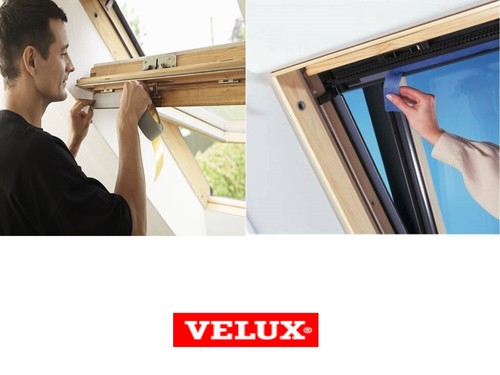 Genuine VELUX foam 230123 - 3m length + 3m filter | eBay UK