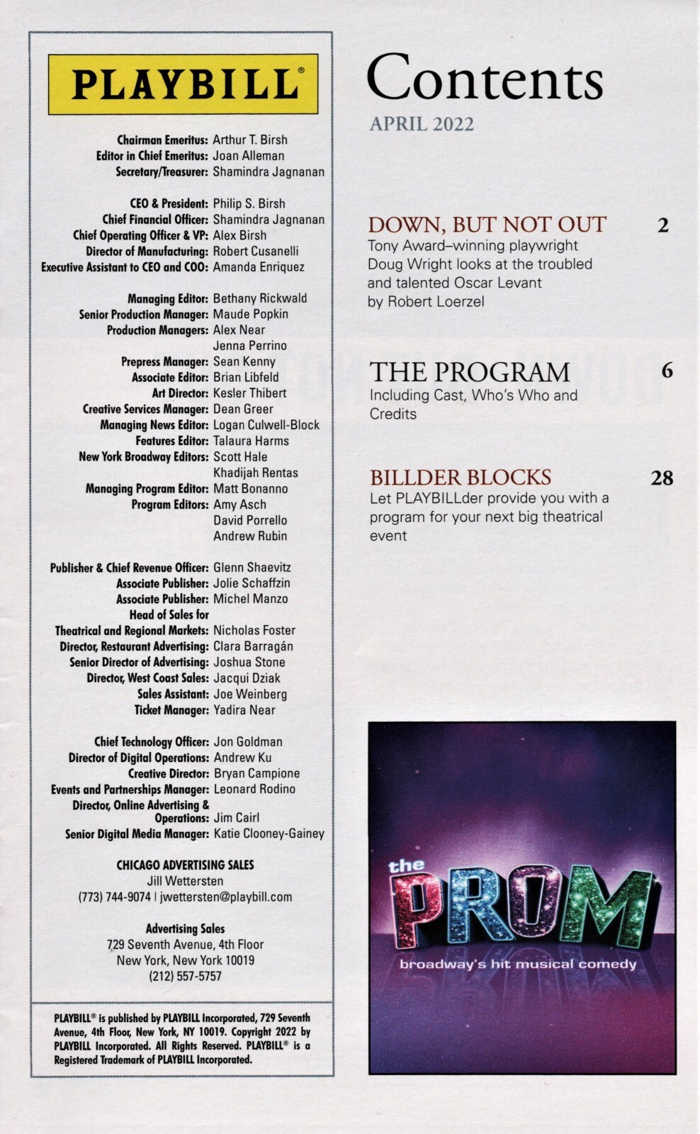 Kaden Kearney "THE PROM" Courtney Balan / Patrick Wetzel 2022 Chicago ...