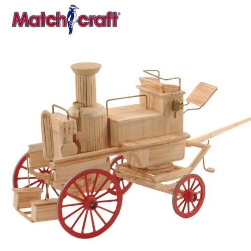 Matchstick Model Kits Wooden Modelling Match Craft Art | eBay