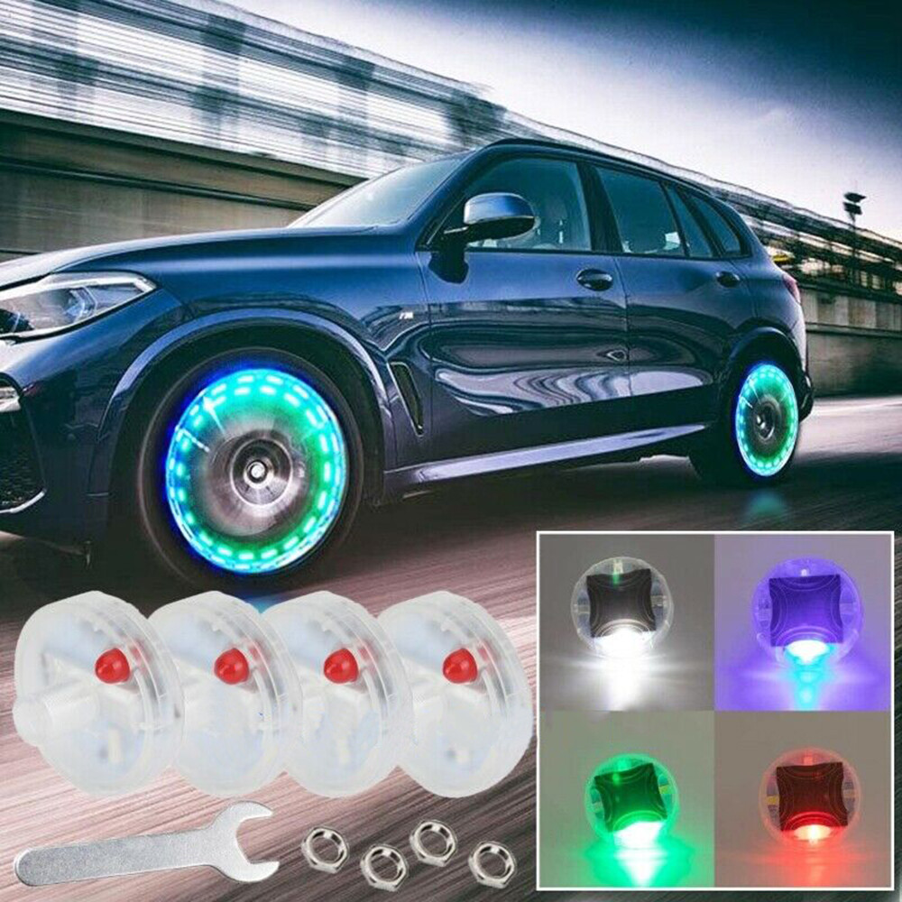 Led Lights For Car Wheels LED Car Wheel Flashing Tire Pressure Light