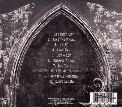 LIAM TITCOMB CAN'T LET GO NEW CD 776127285025| eBay