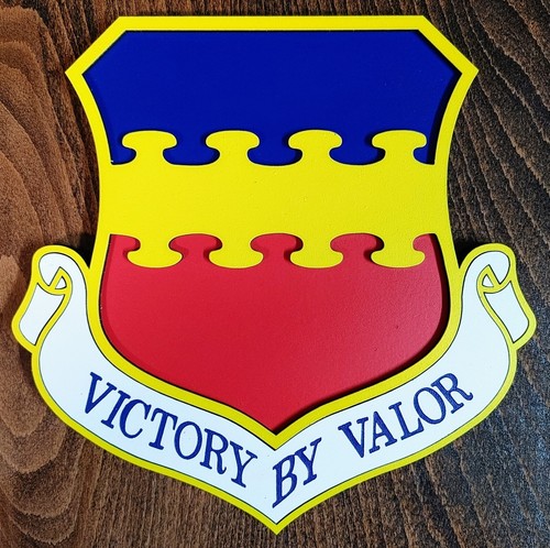 8" US Air Force 20th Fighter Wing Emblem Plaque Shaw AFB | eBay