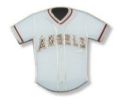 Los Angeles Angels MLB Baseball Jersey Design Sports Pin Licensed by ...
