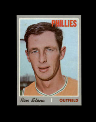 1970 Topps Baseball #218 Ron Stone STARX 7 NM (CS111622) | eBay