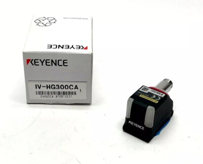 KEYENCE Wide Field Color Automatic Focus Sensor Head (IV-HG300CA) | eBay