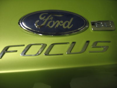 FORD FOCUS SE 2008-11 LETTERING EMBLEM WITH FORD LOGO OEM USED | eBay