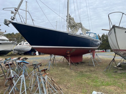 1980 Irwin 40’ Citation Sailboat - Needs Some Love, But Runs Great! | eBay
