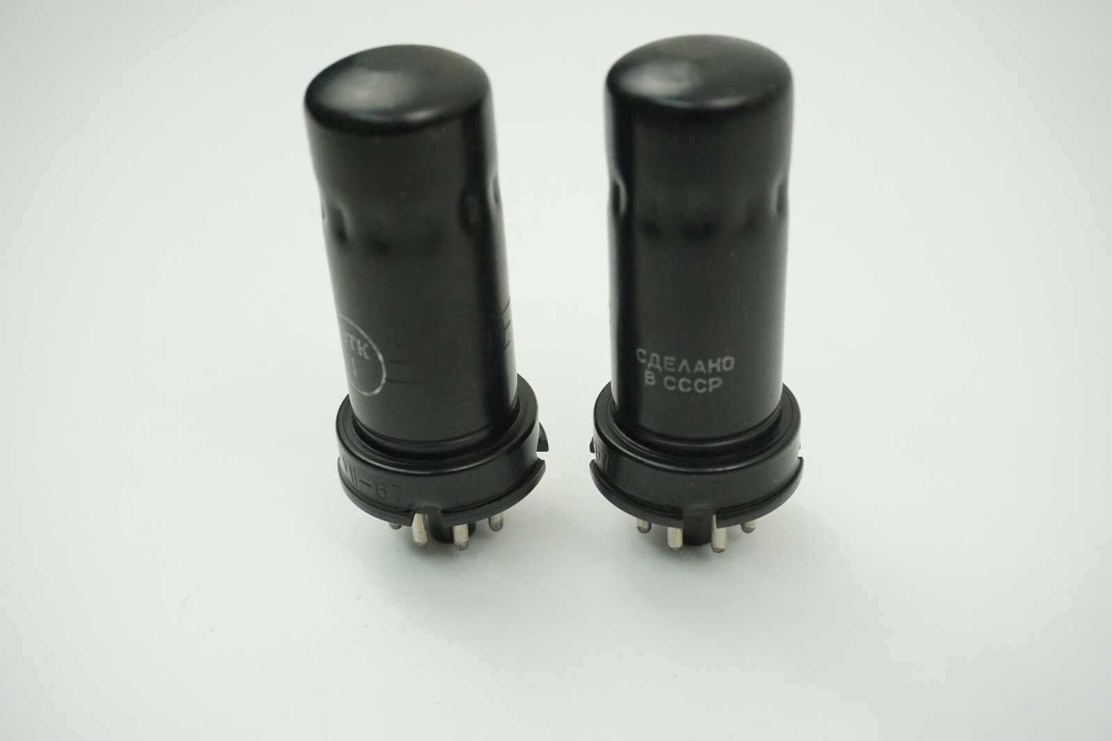 6P9 /6AG7/ - 6L10 RUSSIAN SVETLANA OUTPUT PENTODE TUBES From 1960's Lot ...