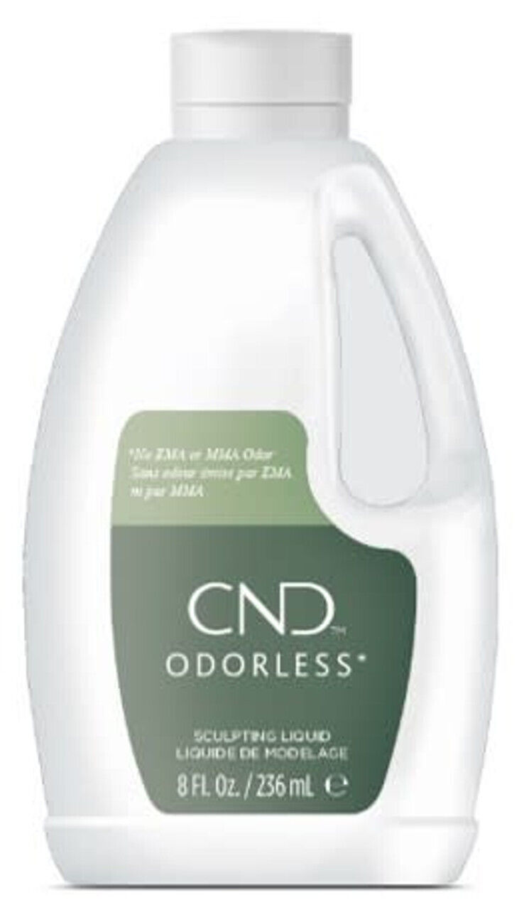 CND Odorless Sculpting Liquid [Available in 1, 4, 8 fl oz - PICK ANY ...