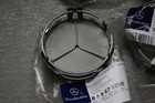 Set of 4 Genuine Mercedes-Benz Alloy Wheel Centre Cap BLACK B66470200 ...