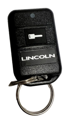 NEW LINCOLN CODE ALARM REMOTE START FOB SINGLE BUTTON FCC ID# GOH ...