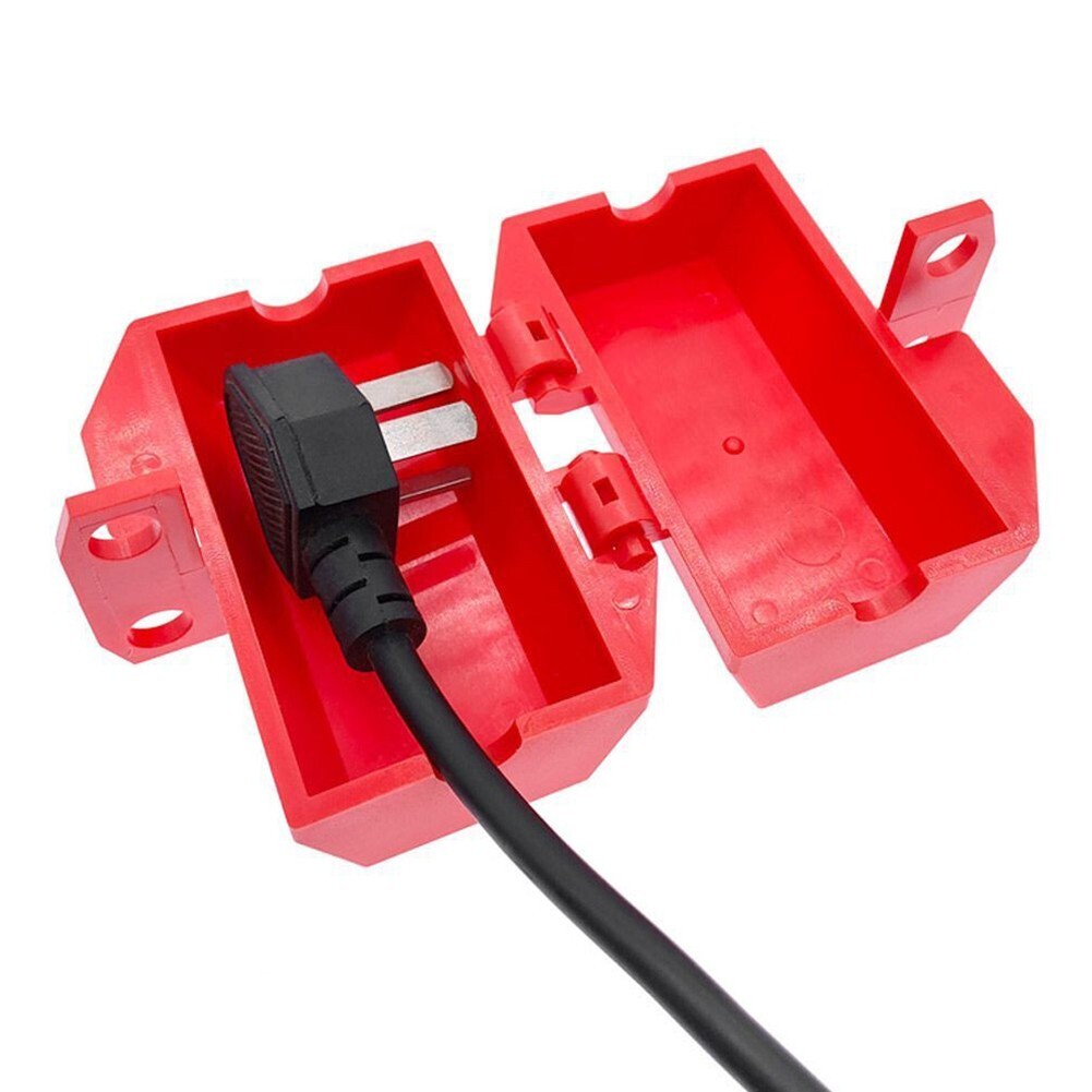 Plug Lock Box Safety Tools Industrial Plug Lock Lock Appliance Lockout ...