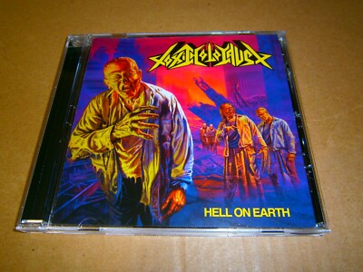 TOXIC HOLOCAUST - Hell on Earth. CD | eBay