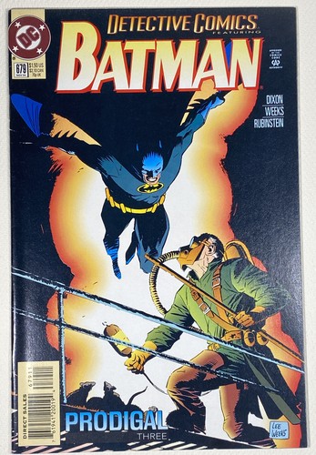 Batman: Detective Comics #679 (DC,1994) NM+ 9.6 Ratcatcher. High Grade ...