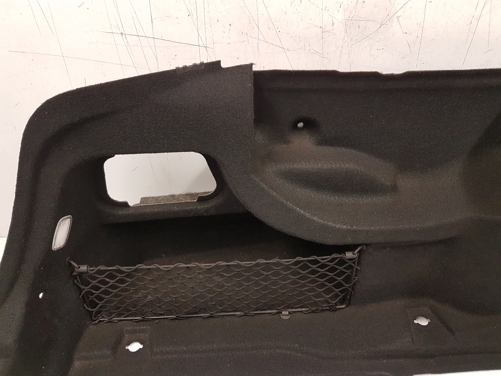 Verkleidung Laderaum Links Kofferraum Mercedes W212 E-Klasse ...