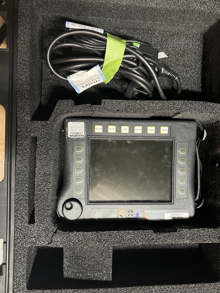 Complete Olympus Nortec 500D Dual Frequency Eddy Current Flaw Detector ...