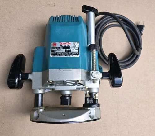Heavy Duty Makita 3612BR Plunge Router 23000 RPM 115V 14A Tested | eBay